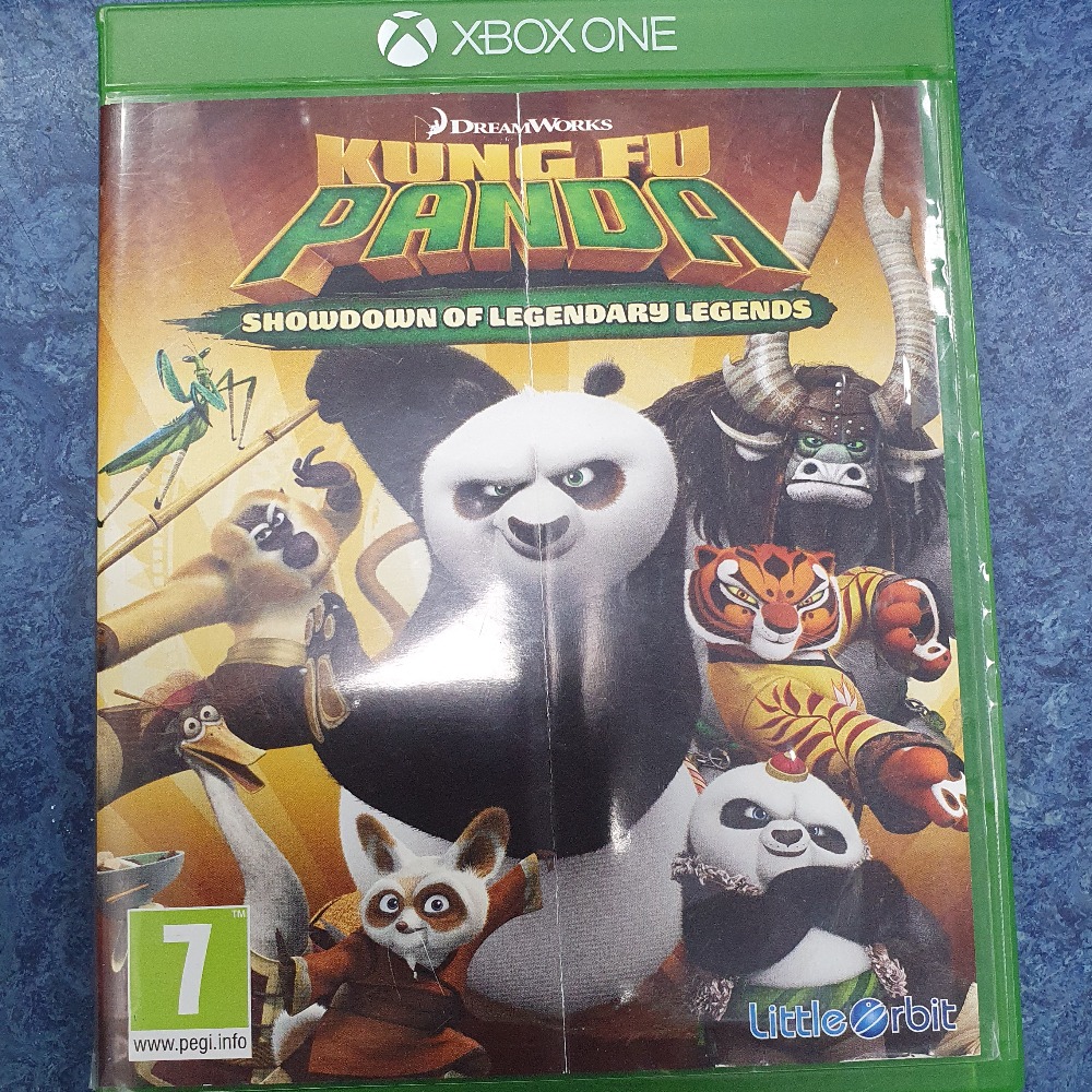Xbox One Xbox One Game Kung Fu Panda - Own4Less